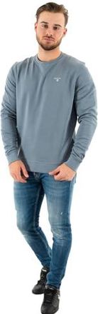 Barbour Sweat ridsdale Crew bl45 Washed Blue XXL