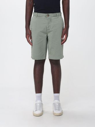 Blauer Shorts Herren Farbe Olive