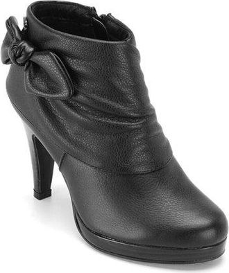 Buffalo 233724 Bottines pour Femme, Noires, Noir, 40 EU