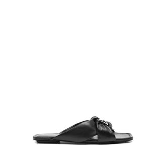 Stuart Weitzman Slipper - - Shoes - Damen - Schwarzk - 38 1/2 EU