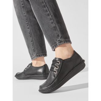 Clarks Halbschuhe Clarks Funny Dream 203066394 Schwarz