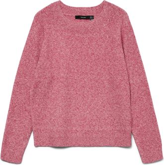 Vero Moda Vmdoffy Ls O-Neck Blouse Ga Noos