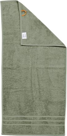 done. Daily Premium-Frottierserie in 29 Farben Duschtuch 70 cm x 140 cm Khaki gr&uuml;n 0323