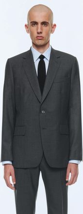 Fursac Veste grande taille en laine fil-&agrave;-fil - Taille 54 - Homme