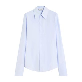 Sportmax Damen, Blusen & Hemden, Blau, XSGr&ouml;&szlig;e