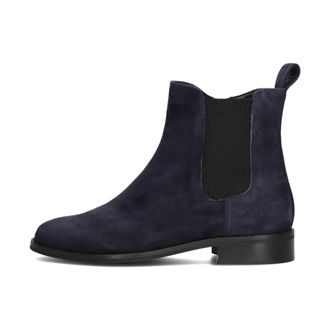 Notre-V Blaue Wildleder-Stiefeletten - - Shoes - Damen - Blau - 39 EU