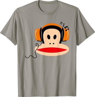 Paul Frank Julius The Monkey Kopfhörer T-Shirt