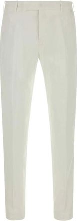 Pantaloni Torino Homme, Pantalons, Blanc, Taille: 2XL Pantalon M&eacute;lange Lyocell