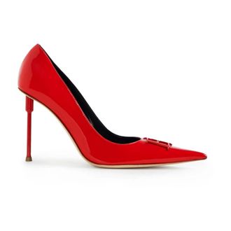 Elisabetta Franchi Damen, Schuhe, Rot, 36 EUGr&ouml;&szlig;e
