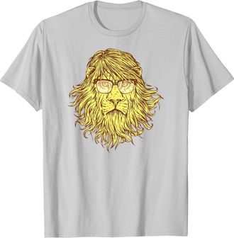 Threadless Mens & Womens Lions Are Smarter Than I Am T-Shirt T-Shirt