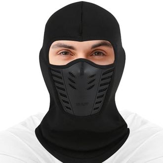 Generic Masque facial, cache-cou, coupe-vent pour v&eacute;lo dext&eacute;rieur - pour homme et femme par temps froid pour le ski, le snowboard, le cyclisme, le ski, la ran