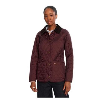 Barbour Annandale Quilted Jacket - - Jackets - Damen - Rot - M