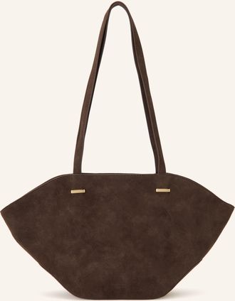 Seidenfelt Manufaktur Shopper Rena braun