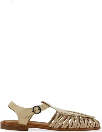 Hereu Femme, Chaussures, Beige, Taille: 41 EU Alaro Sandal