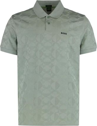 HUGO BOSS Homme, Tops, Vert, Taille: XL Pirax Striped C Polo