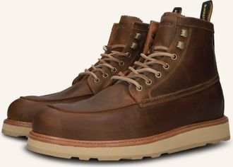 Blackstone Schn&uuml;rboots braun
