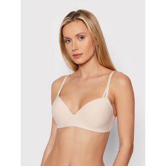 Calvin Klein Underwear BH ohne B&uuml;gel 000QF6017E Beige