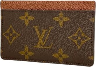 Louis Vuitton unisex, Pre-owned, Brun, Taille: ONE Size Porte-cartes Pre-owned