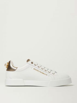 Dolce & Gabbana Sneakers DOLCE & GABBANA Damen Farbe Gold