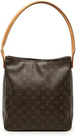Louis Vuitton Pre-owned Looping GM - Femme - Pre-owned - Brun - Taille: ONE Size