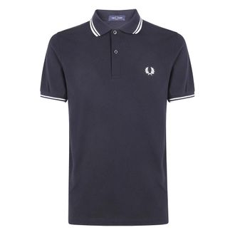 Fred Perry Homme, Tops, Noir, Taille: XL Polo Chemises