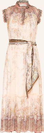 Zimmermann Cocktailkleid Alchemy Mit R&uuml;schen rosa