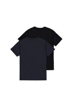 Alpha Industries T-Shirt Alpha Label T-Shirt 2 Pack