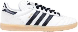 adidas Wei&szlig;e Slip-On Kunstleder Sneakers - - Sport - Damen - Wei&szlig; - 38 2/3 EU