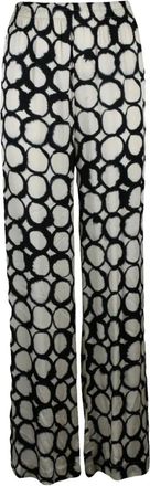 Alessia Santi Femme, Pantalons, Multicolore, Taille: 36 FR Wide Pantalons