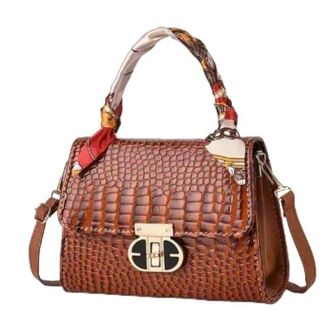 MVM Sac &agrave; bandouli&egrave;re pour femme avec motif crocodile - Sacs cool pour adolescentes et femmes - En cuir synth&eacute;tique avec paillettes - Cadeau pour femme, p