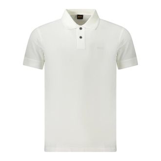 HUGO BOSS Homme, Tops, Blanc, Taille: L Prime Polo