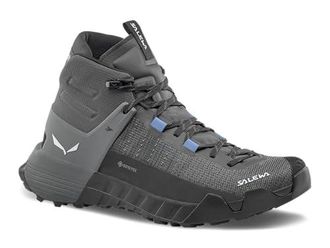 Salewa Wildfire NXT Mid GTX Bottes de randonn&eacute;e et de trekking imperm&eacute;ables Gore-Tex pour femme, Onyx/ombre silencieuse, 38.5 EU
