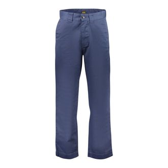 HUGO BOSS Chino Droit - Homme - Pantalons - Bleu - Taille: W33 L32