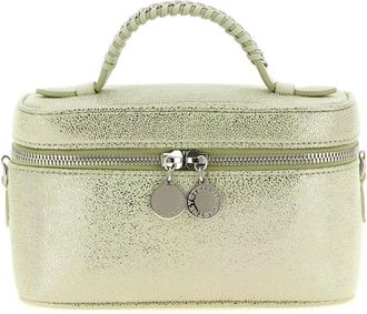 Stella McCartney Femme, Sacs, Vert, Taille: ONE Size Vanity Falabella Crossbody Bag
