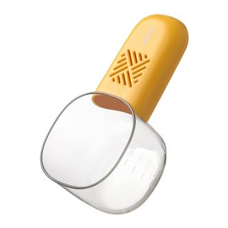 Generico SCOOP Futter-Messbecher für Hundefutter | Löffel für Lebensmittel | Coffee Miding Spoon | mehrere funktionelle und feuchtigkeitsbeständige Ereignisse 