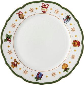 Hutschenreuther Teller flach 27 cm Happy Wintertime 27,00 CM