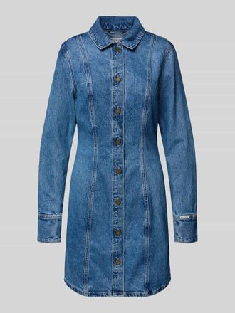 Guess Jeanskleid mit Knopfleiste