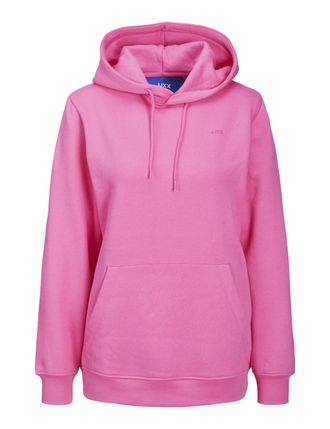 Jack & Jones Damen Jxabbie Rel Every Brush Hood Noos Kapuzenpullover, Carmine Rose, XL EU