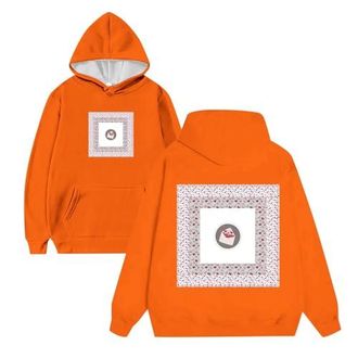 Generic Sweat &agrave; capuche pour homme - Imprim&eacute; artistique - Petit carr&eacute; confortable - Style d&eacute;contract&eacute; - Tendance - Pour les amateurs de personnalit&eacute; (2), Oran