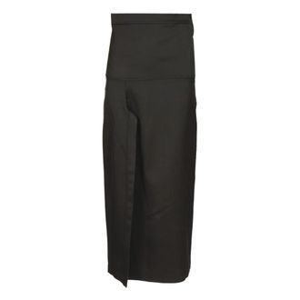 Christophe Lemaire Wollmischung Bleistiftrock Midi - - Skirts - Damen - Schwarzk - 2XS
