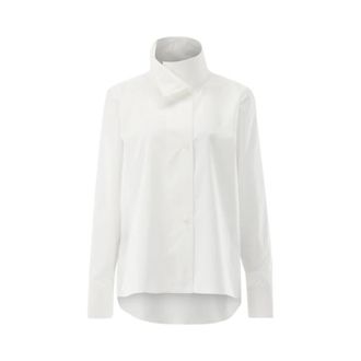 van Laack Tipca Bluse - - Blouses & Shirts - Damen - Wei&szlig; - 2XL