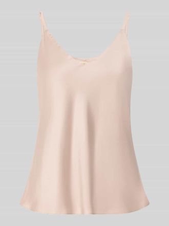 Rinascimento Blusentop aus Satin