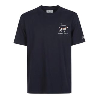 MC2 Saint Barth Arnott T-Shirt - - Tops - Herren - Blau - S