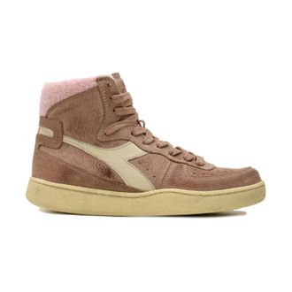 Diadora High Top Sneakers - - Shoes - Damen - Braun - 38 EU