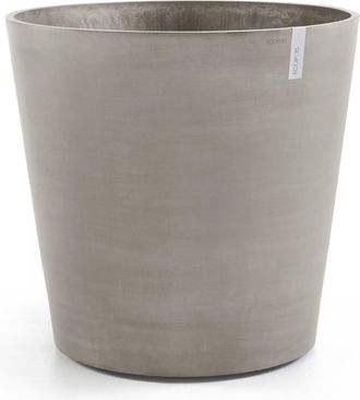 Ecopots Amsterdam Wheels 80 Blumentopf - L 80 cm x H 74,2 cm - Innen- und Au&szlig;enbereich