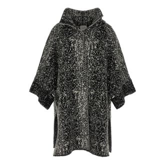 Nude Strickumhang-Mantel - - Jackets - Damen - Mehrfarbig - S