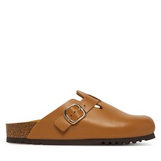 Scholl Pantoletten Scholl Fae New F31817 Braun