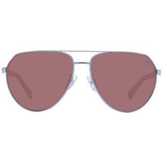Timberland TI-1044885 Aviator Metal Sunglasses - Gray