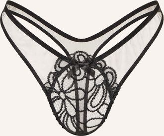 Agent Provocateur String Nelle schwarz