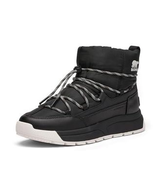Sorel Bottes à enfiler en WP Whitney III, conception imperméable, chaleur isolée, amorti moelleux, adhérence fiable, laçage distinctif - Femmes